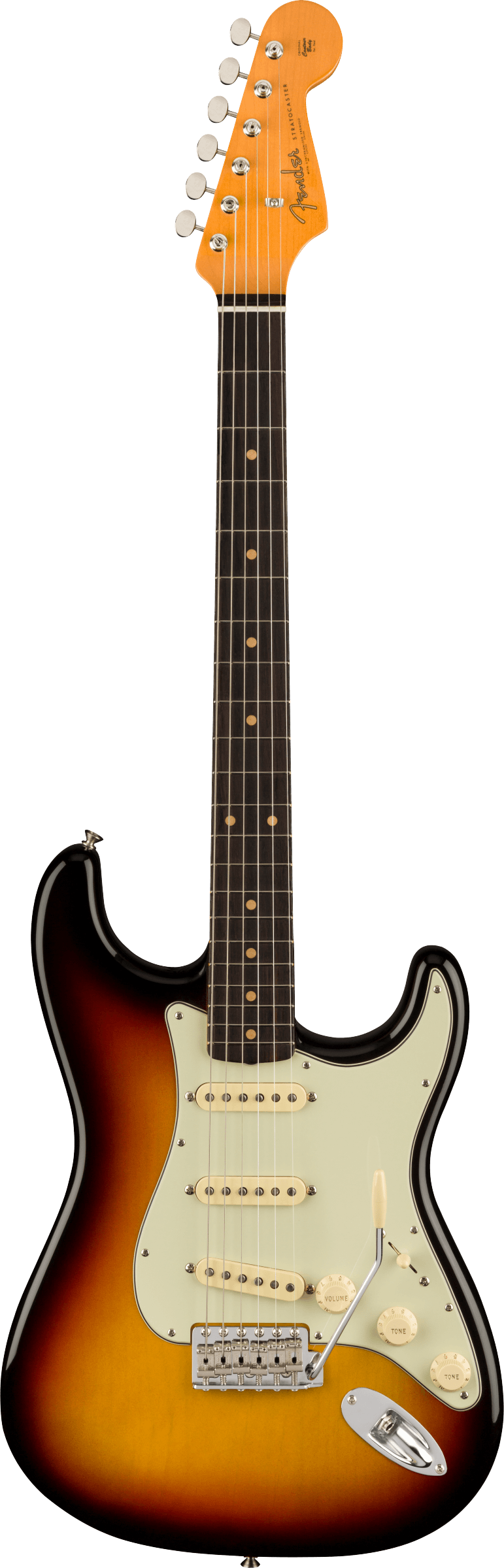 Fender AMERICAN VINTAGE II 1961 STRATOCASTER Electric Guitar (3-Color