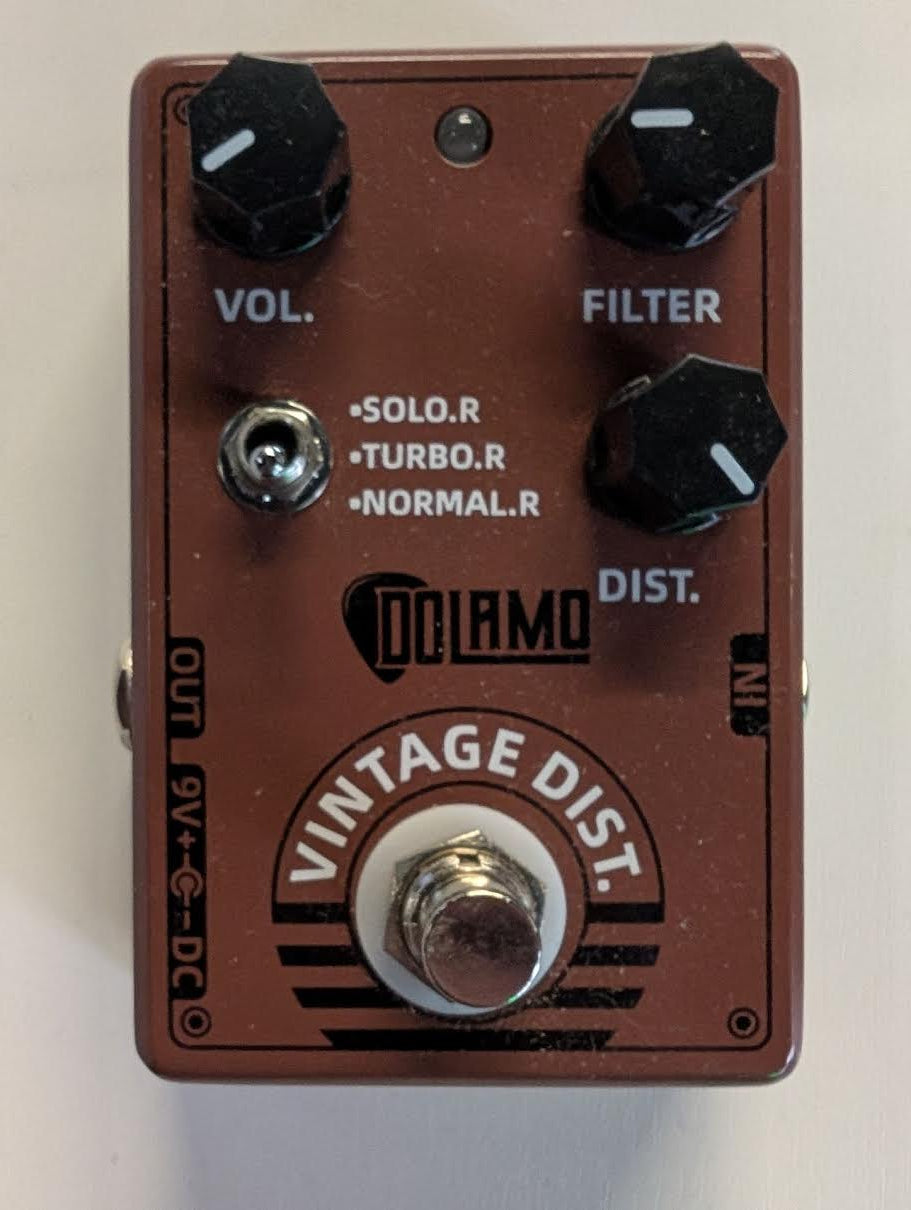 Dolamo D-11 Vintage Distortion Pedal (USED)