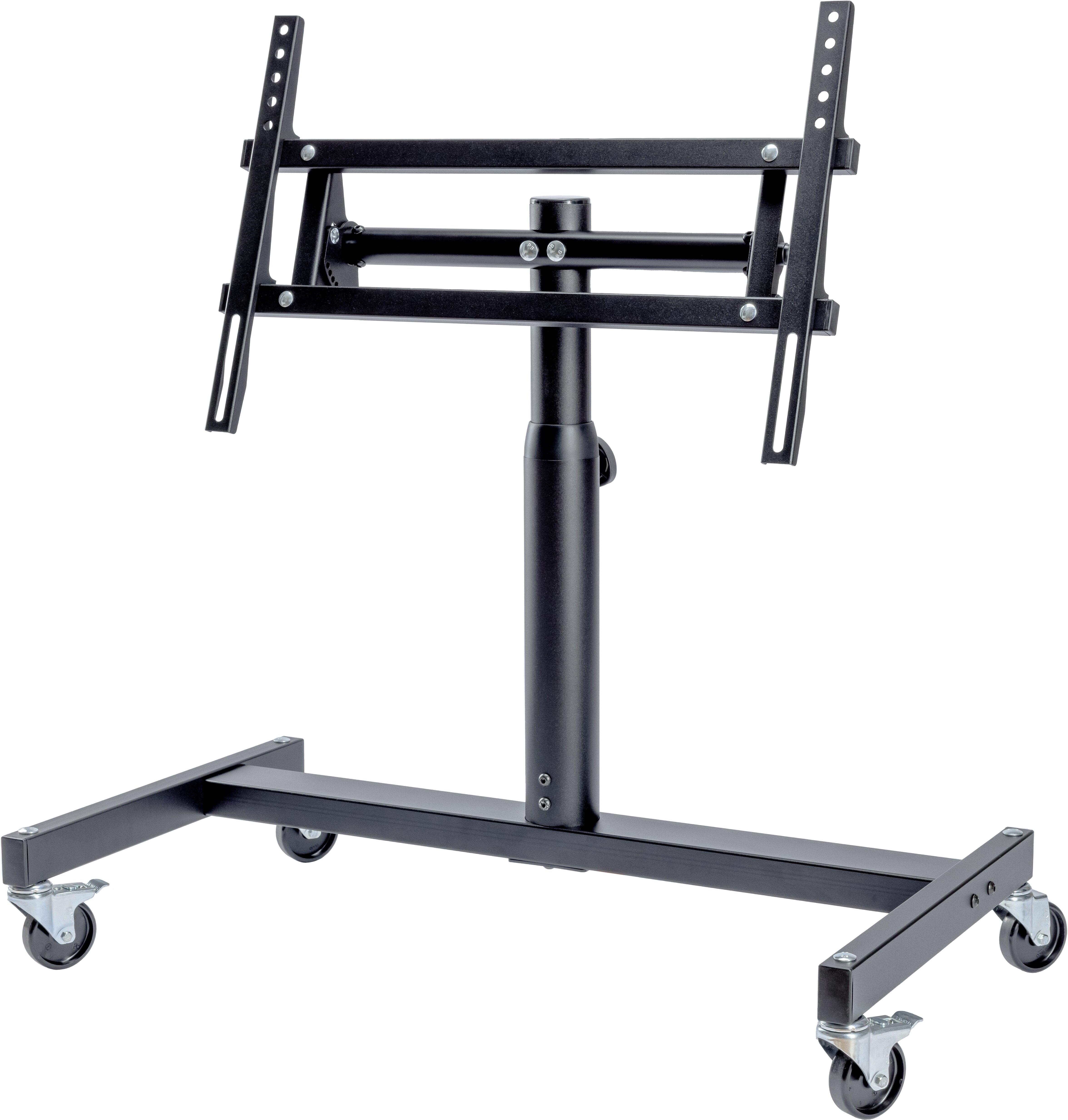 K&M 26787-BLACK Confidence TV Monitor Stand For 42-65in Screens