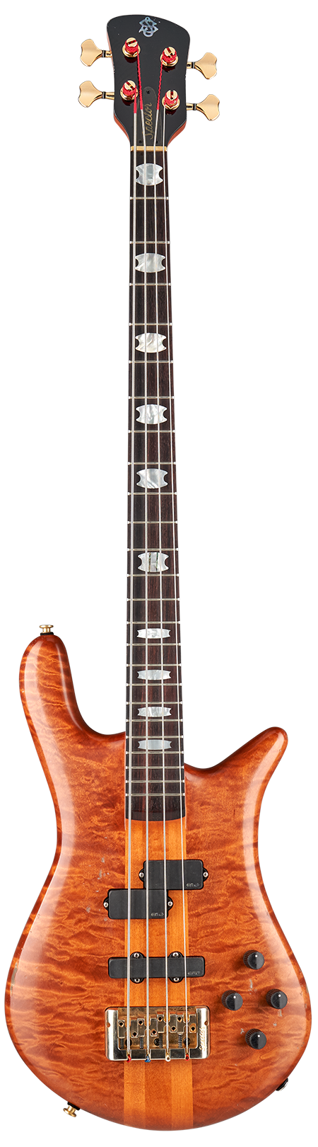 Spector EURO4DWAMBREL Euro 4 Dough Wimbish Signature Electric Bass Gui