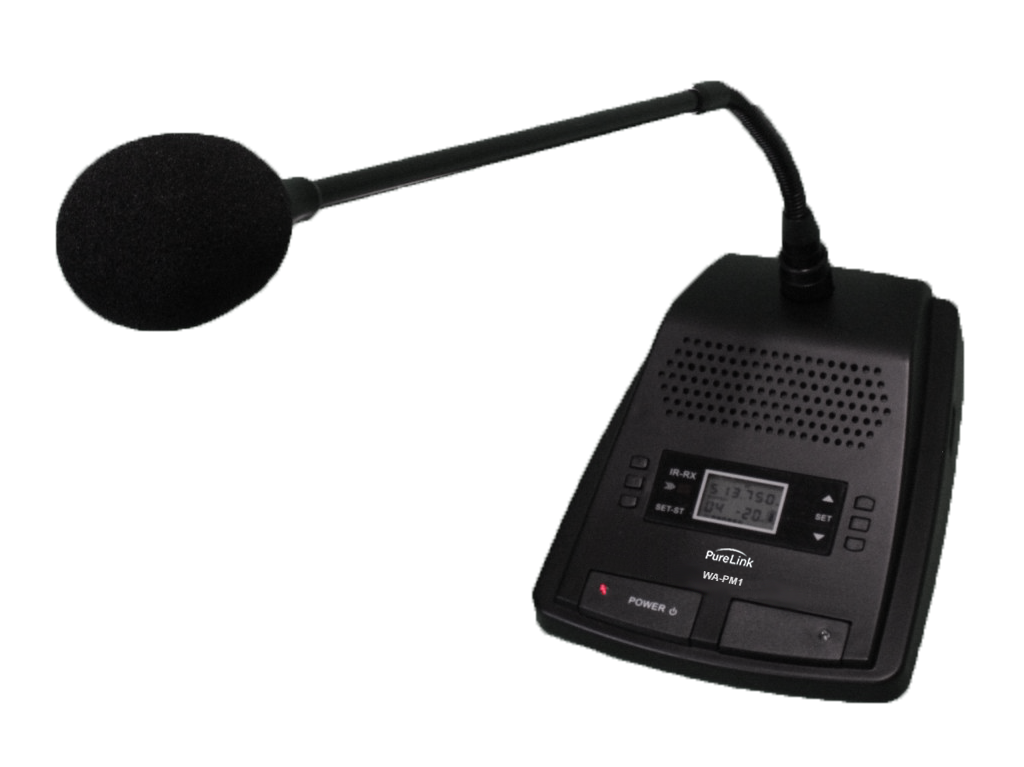 PureLink WA-PM1 Podium Wireless Microphone