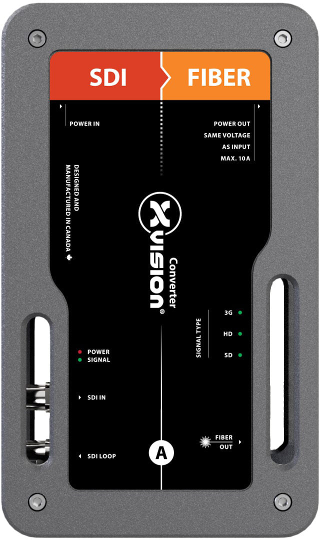 xVision XVVSDI2FIBERT1-S2 xVision 3G-SDI to Fiber Converter OpticalCON