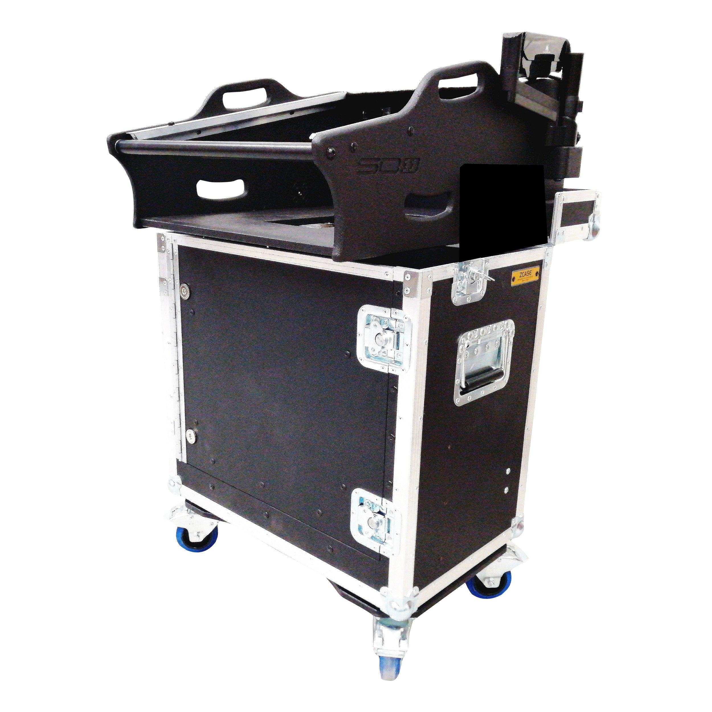 ProX XZF-DIG-SD11 D Detachable Easy Retracting Hydraulic Lift Case Wit