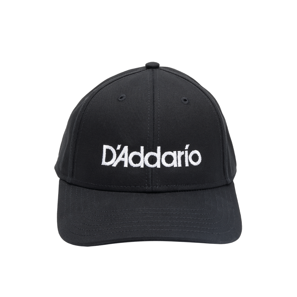 D'Addario ACD230110 Logo Hat (Black)