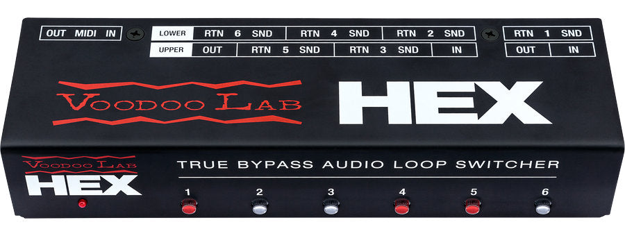 Voodoo Lab HEX Switching Hex