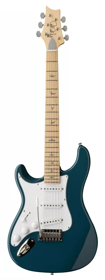 PRS SE SILVER SKY Left Handed Electric Guitar With Maple Fretboard (Ny