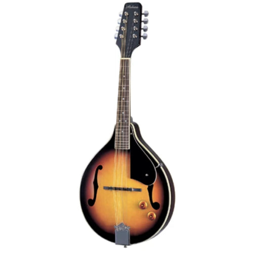 Alabama ALM15E A-Style Acoustic Electric Mandolin with EQ - Tobacco Su
