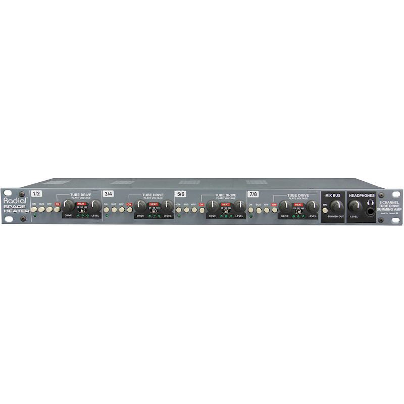 Radial Engineering SPACE HEATER 8-Channel Tube Drive Summing Mixer
