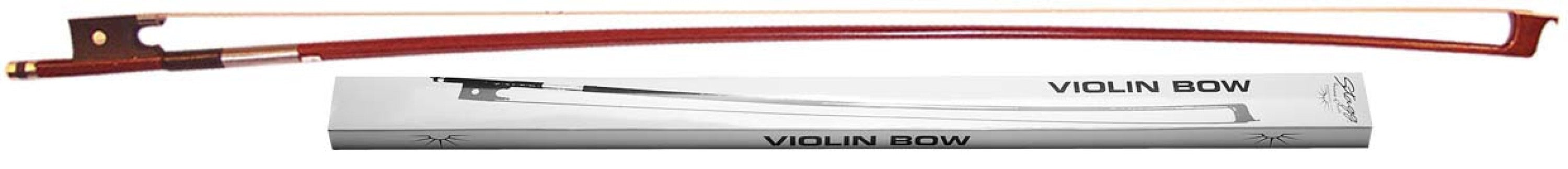 Stagg BOVN 1/2 scale wooden violin bow w/ horsehair