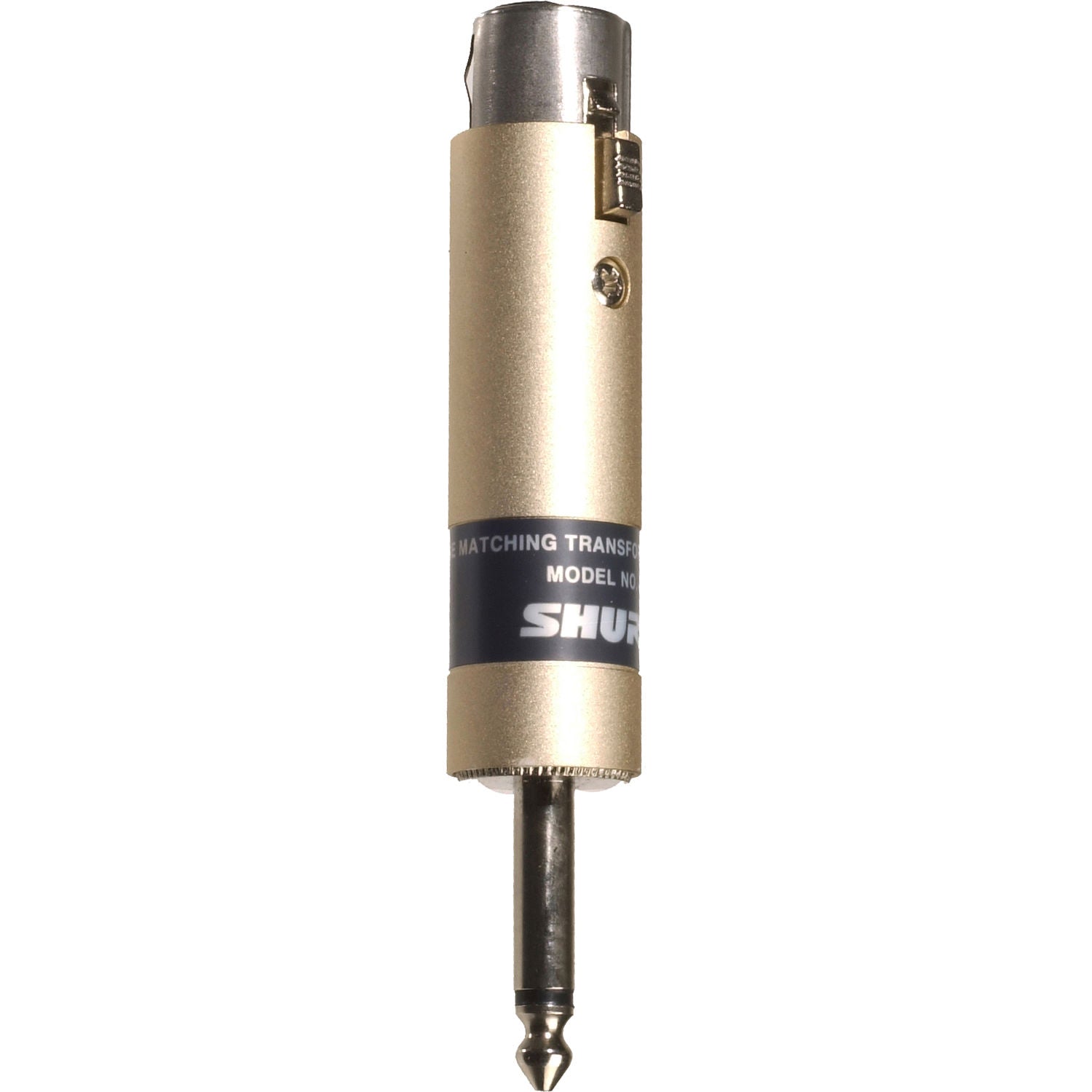 Shure A85F - Low to High Impedance Microphone Matching Transformer - I