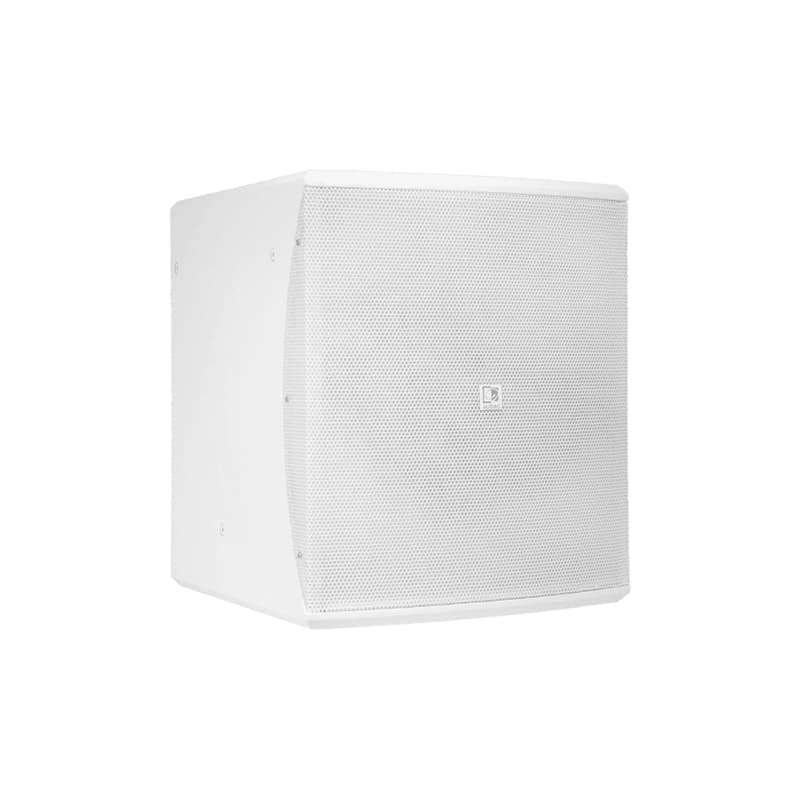 Audac BASO12 Compact Bass Reflex Cabinet - 12" (White)