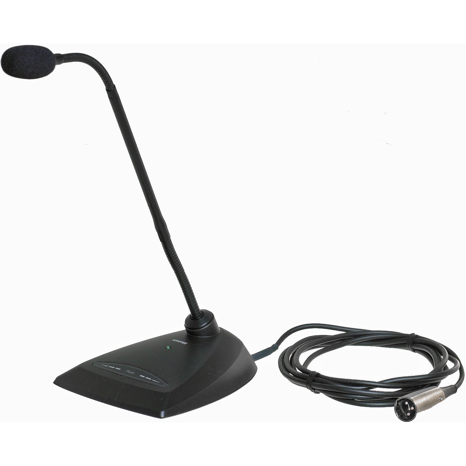 Shure MX412D/N - 12" Desk-Top Mounted Gooseneck (No Microphone Cartrid