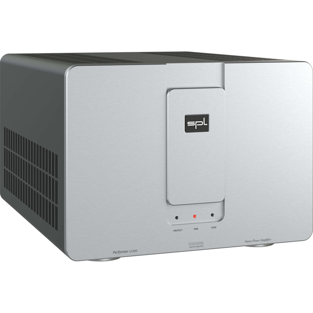 SPL PERFORMER S1200 Stereo Power Amplifier - Silver