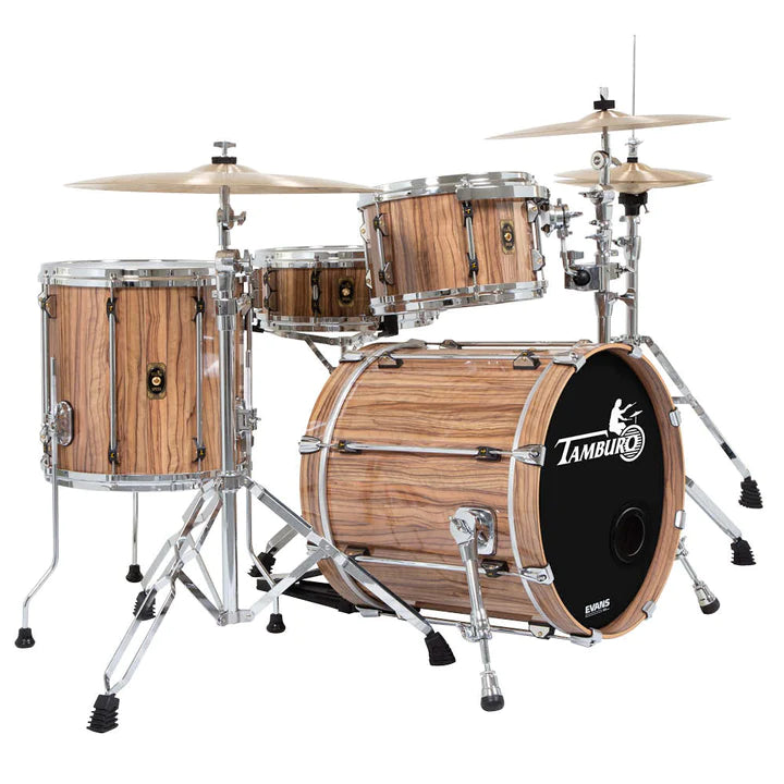 Tamburo TB OPERA520UL Opera Series 5-Piece Shell Pack 20" Bass Drum (O