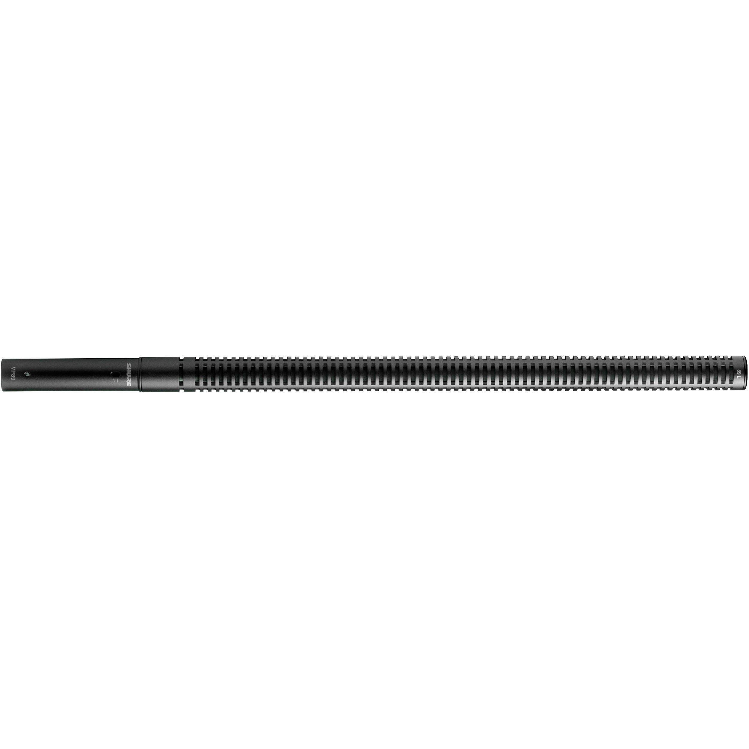 Shure VP89L Long Shotgun Mic