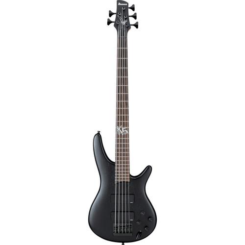 Ibanez K5BKF Fieldy Signature Series 5-String - Electric Bass with 3 B
